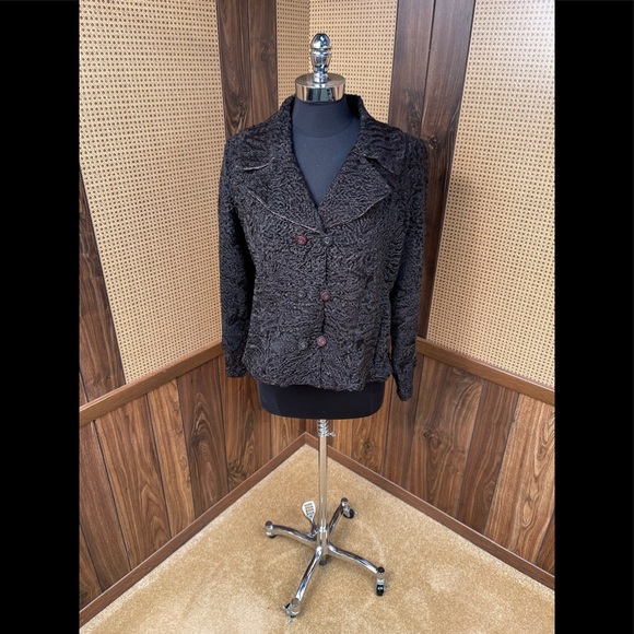 Zuki | Jackets & Coats | Zuki Designer Persian Lamb Reversible Fur Coat ...